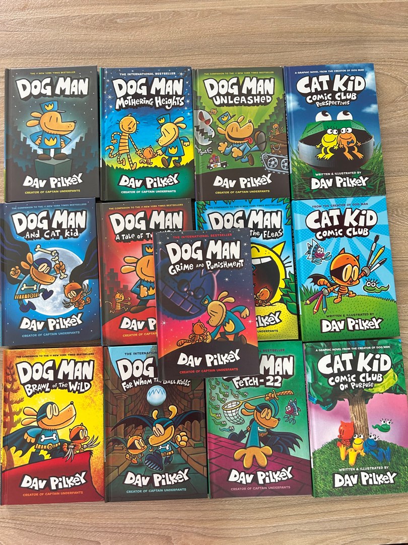 Dogman Dog man, Hobbies & Toys, Books & Magazines, Children's Books on ...