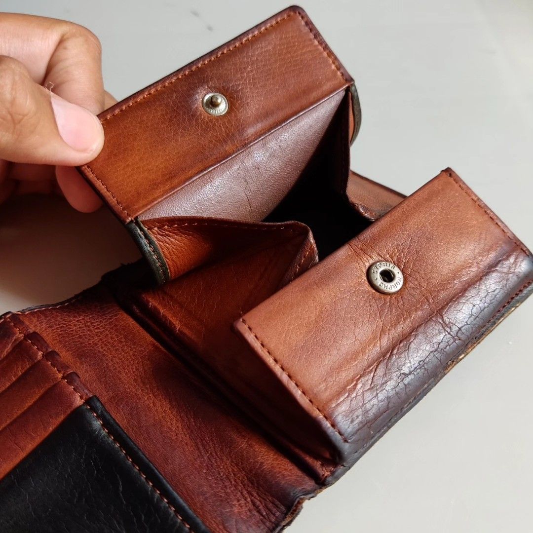 Dompet CYPRIS Original made in Japan Second Murah Like Fossil Braun ...