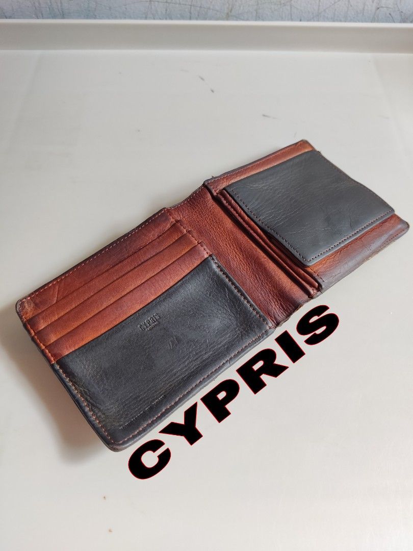 Dompet CYPRIS Original made in Japan Second Murah Like Fossil Braun ...