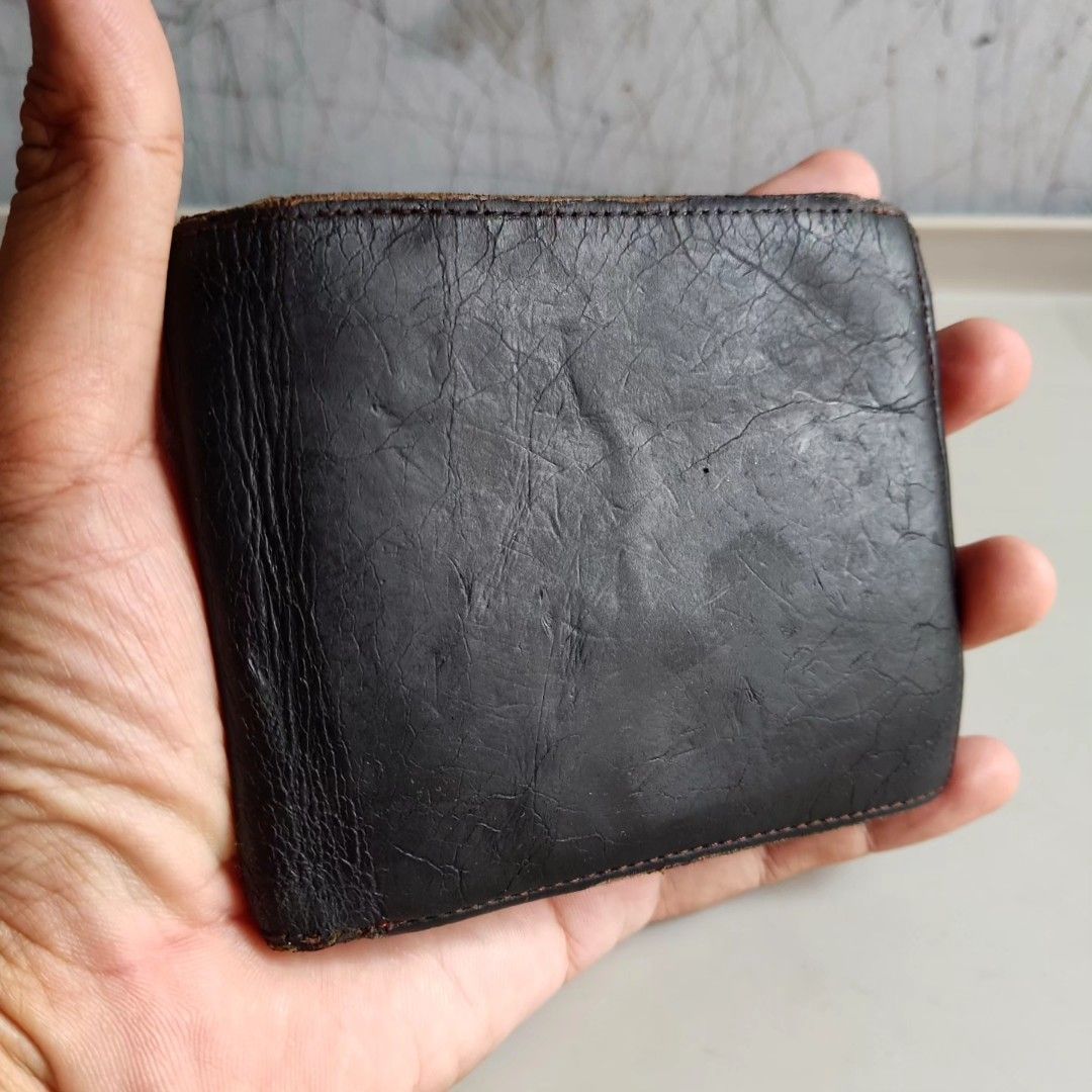 Dompet CYPRIS Original made in Japan Second Murah Like Fossil Braun ...
