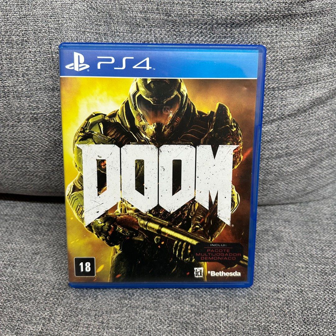 Doom ps4 game, Video Gaming, Video Games, PlayStation on Carousell