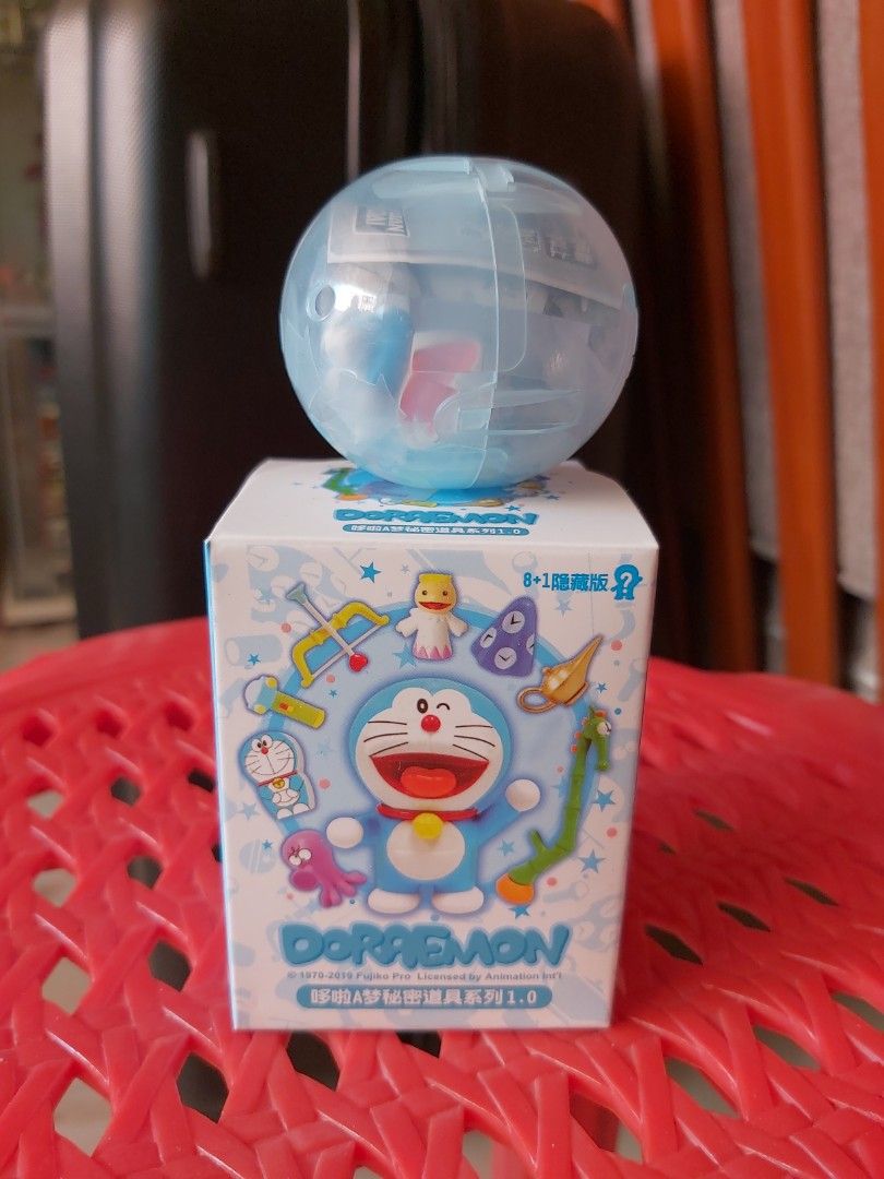 Doraemon blind box and gachapon cable hug set, Hobbies & Toys, Toys ...