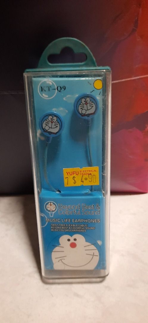 Doraemon Ear Piece, Computers & Tech, Parts & Accessories, Other ...