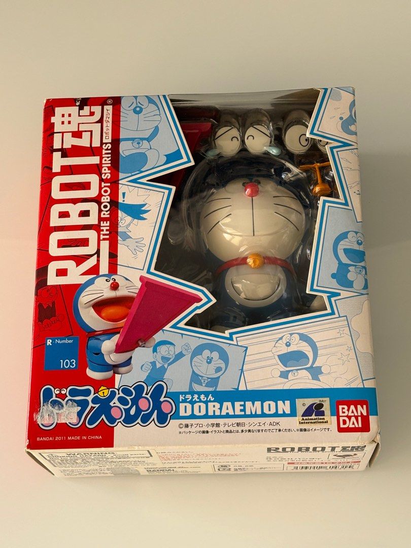 Doraemon The Robot Spirits 103 Bandai Brand New, Hobbies & Toys, Toys & Games on Carousell