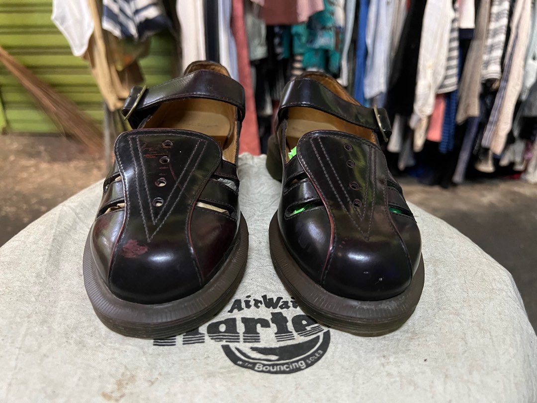 Dr. Martens Deadra Uk3, Women's Fashion, Footwear, Boots on Carousell