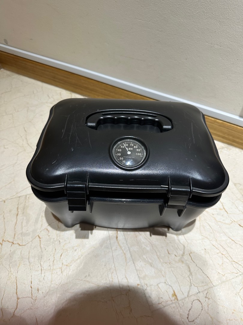 Dry box camera, Photography, Photography Accessories, Dry Boxes ...