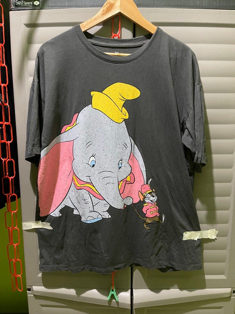 Dumbo and timothy Tshirt Disney size 22x28, Men's Fashion, Tops & Sets ...