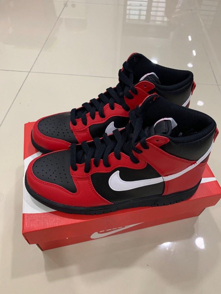 DUNK High Deadpool -Uk5/5.5/6, Women's Fashion, Footwear, Sneakers on ...