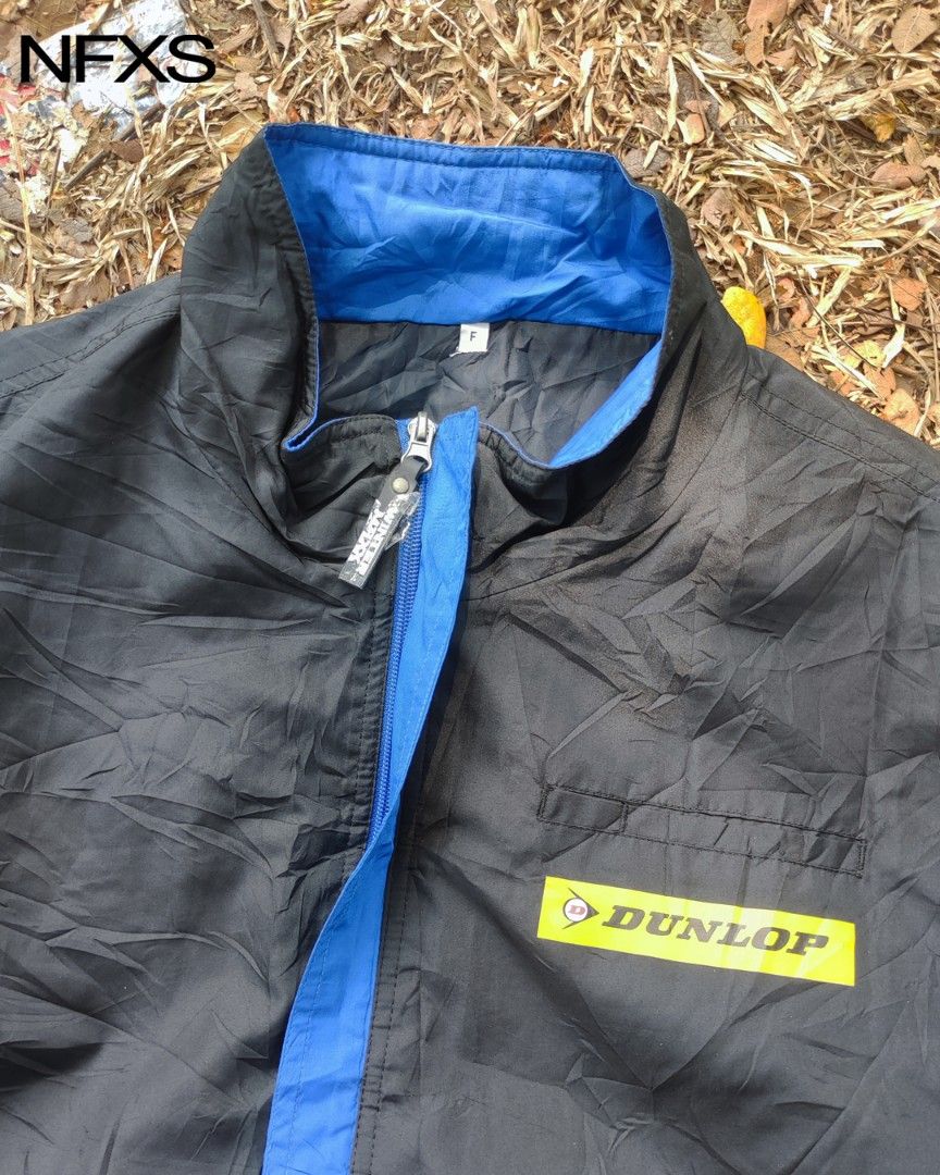 DUNLOP WINTER MAXX JACKET BKN JEFF HAMILTON MMS RACING MOTOSPORT JAKET ...