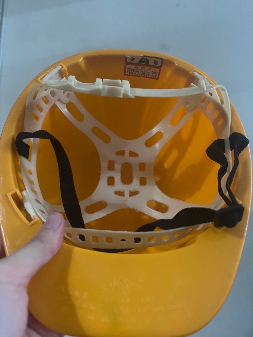 DuPont Nomex Safety Helmet, Men's Fashion, Watches & Accessories, Cap ...