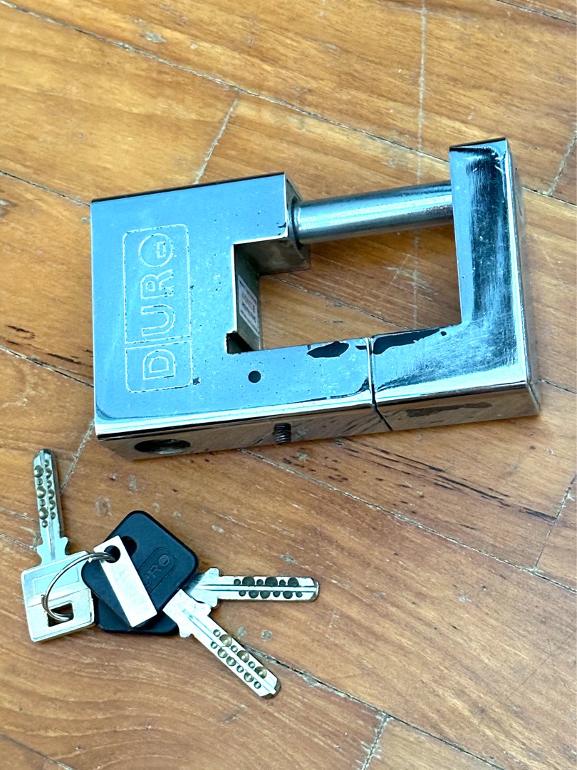 Duro lock, Furniture & Home Living, Security & Locks, Locks, Doors ...