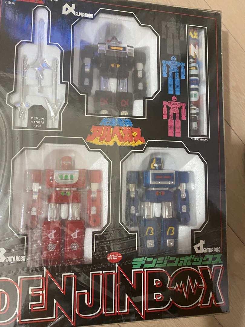 光速電神DX popy 超合金, 興趣及遊戲, 玩具 & 遊戲類 - Carousell