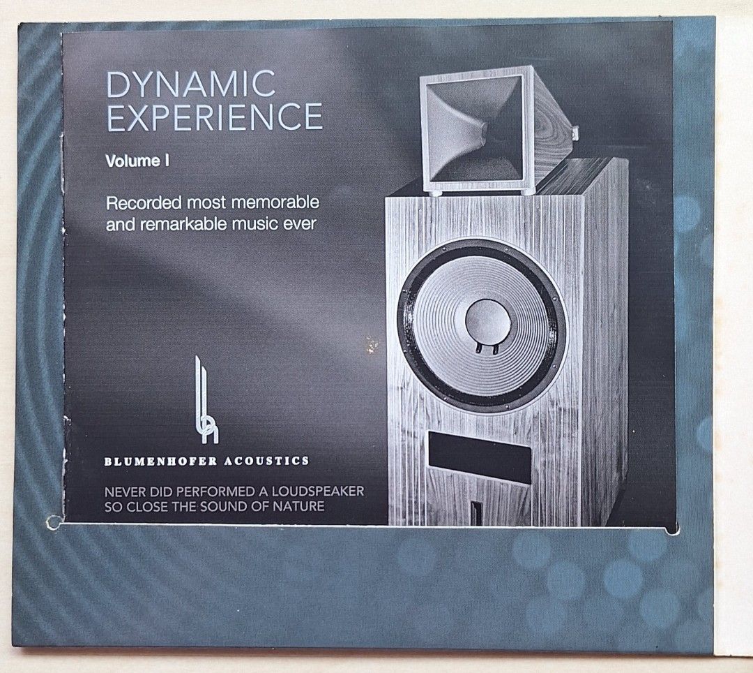 DYNAMIC EXPERIENCE V1, Hobbies & Toys, Music & Media, CDs & DVDs on ...