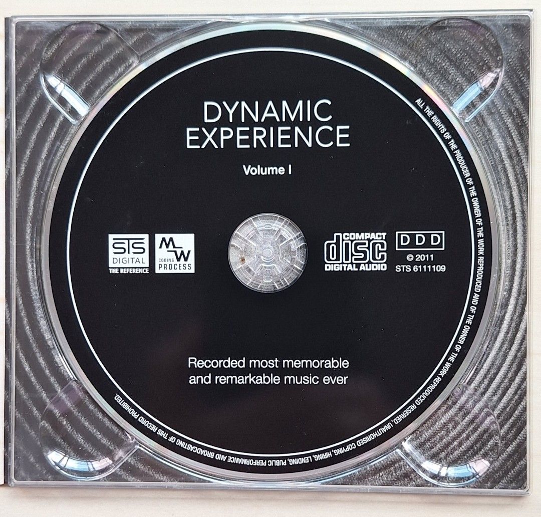 DYNAMIC EXPERIENCE V1, Hobbies & Toys, Music & Media, CDs & DVDs on ...