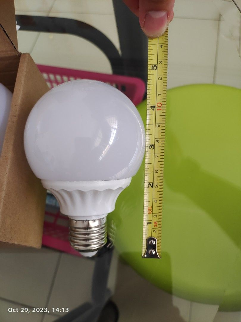 E27 Tri colour bulb, Furniture & Home Living, Lighting & Fans, Lighting ...