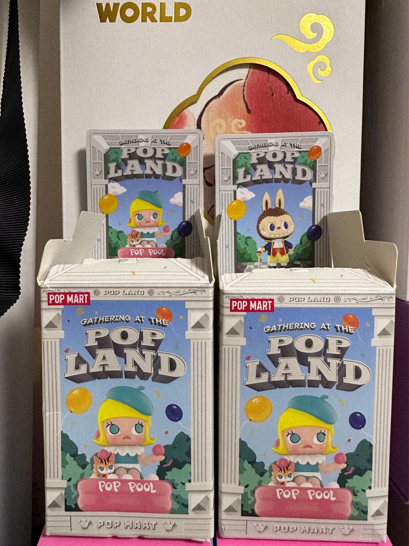 Each Popland blind box (Molly & Labubu), Hobbies & Toys, Toys & Games ...