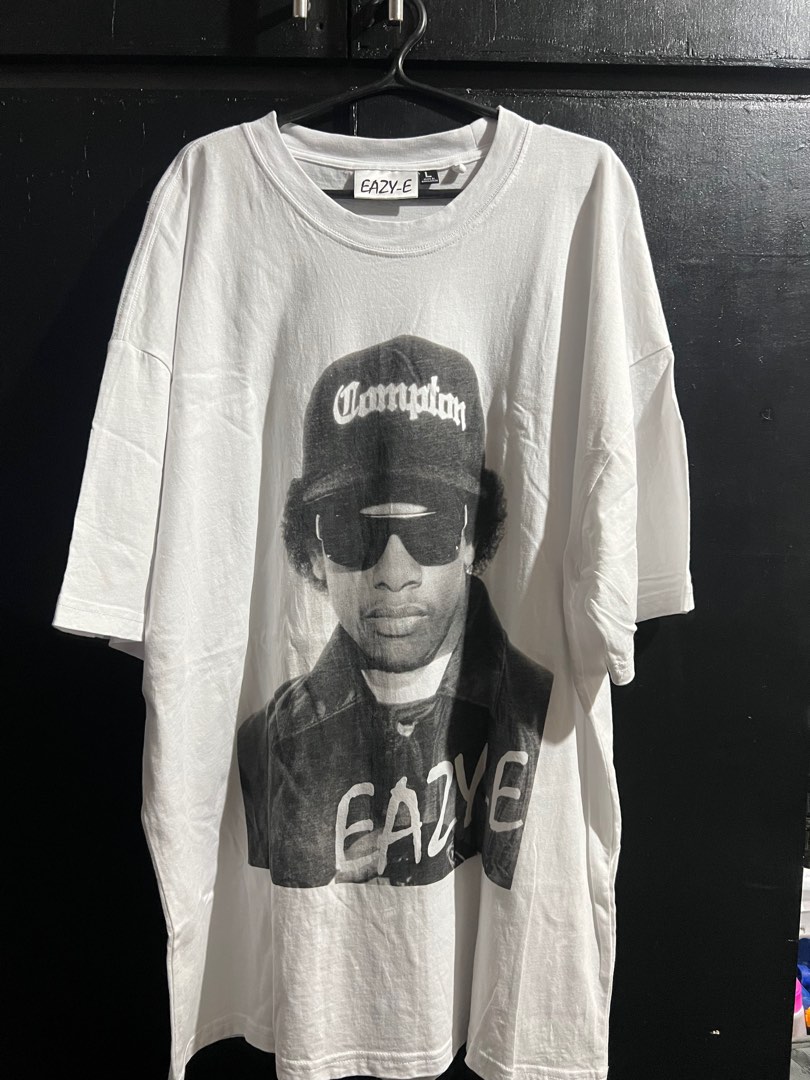 Eazy-E Oversize Shirt Large, Men's Fashion, Tops & Sets, Tshirts & Polo ...