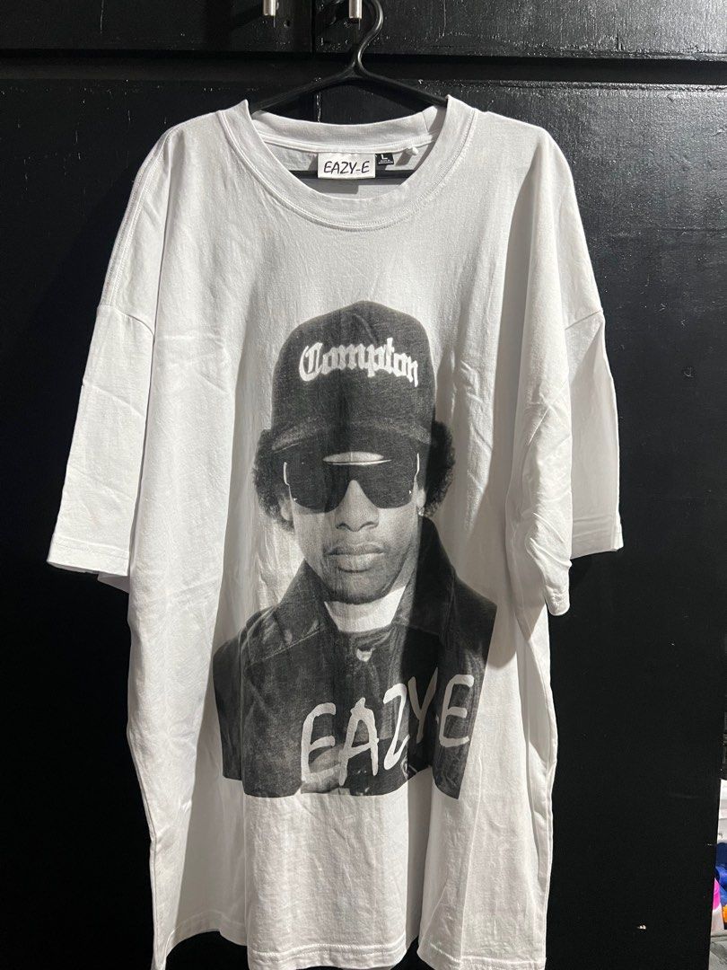 Eazy-E Oversize Shirt Large, Men's Fashion, Tops & Sets, Tshirts & Polo ...