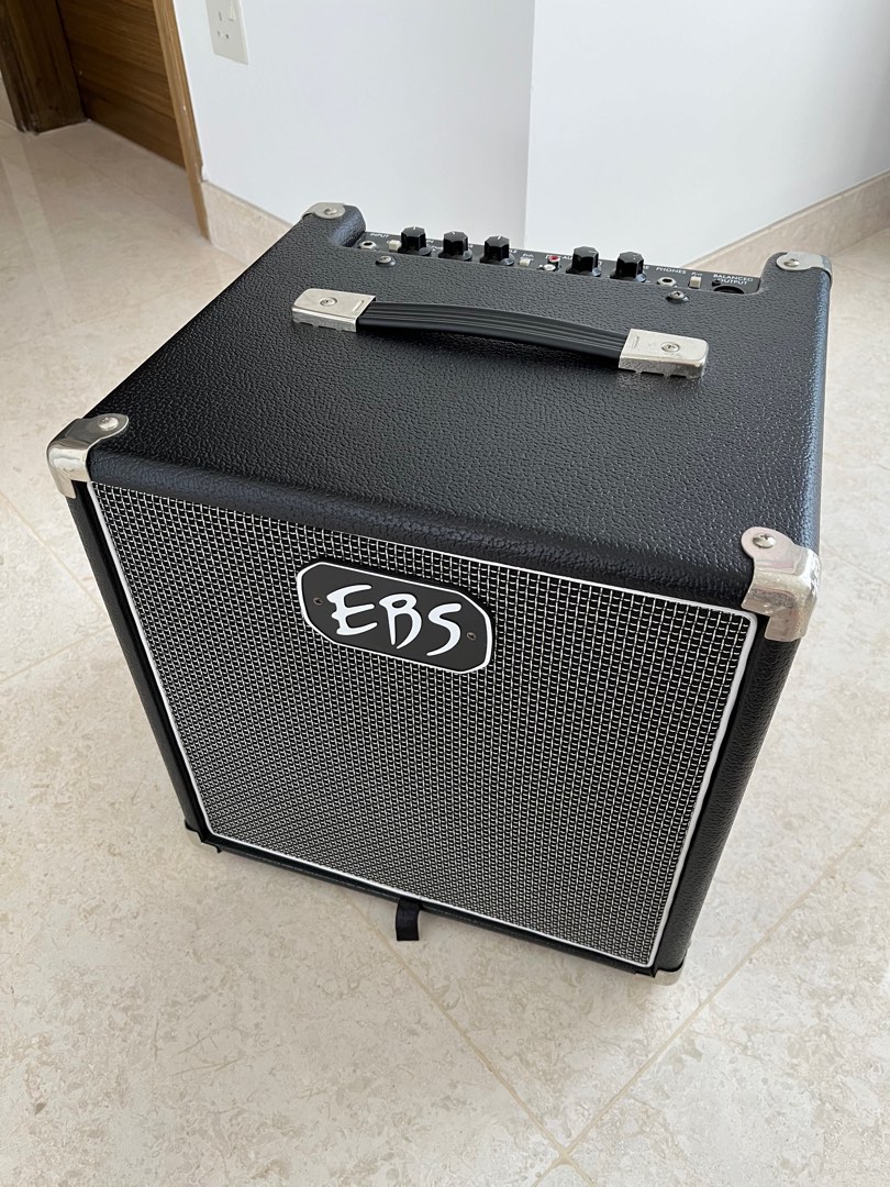EBS Classic Session 60 Bass amp, Hobbies & Toys, Music & Media, Musical Instruments on Carousell