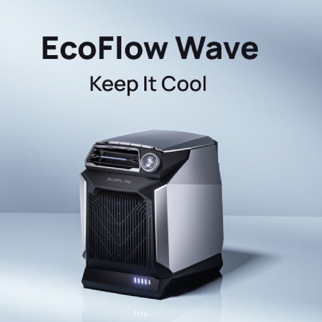 Ecoflow Wave aircon + wave battery pack, TV & Home Appliances, Air ...