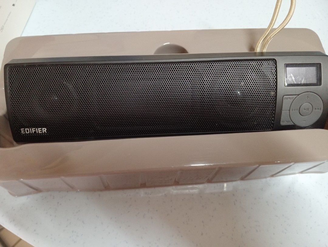 Edifier Speaker, Audio, Soundbars, Speakers & Amplifiers on Carousell