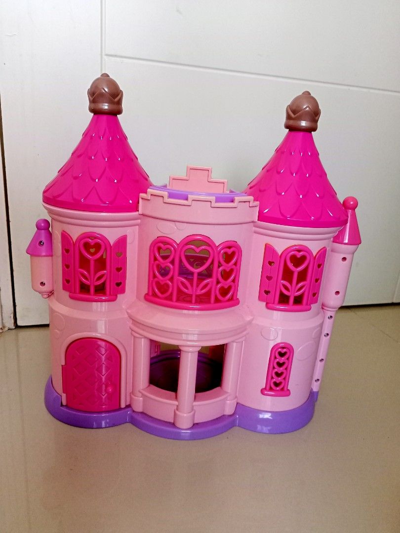 ELC castle princess kingdom - mainan anak, Bayi & Anak, Mainan & Baby ...