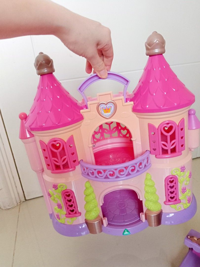 ELC castle princess kingdom - mainan anak, Bayi & Anak, Mainan & Baby ...