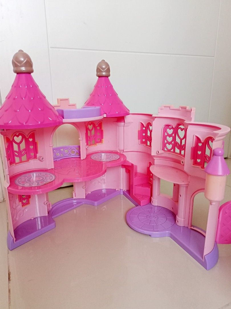 ELC castle princess kingdom - mainan anak, Bayi & Anak, Mainan & Baby ...
