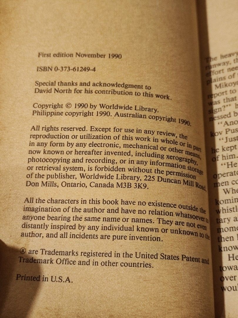 (ENG) Able Team : Dueling Missiles, Hobbies & Toys, Books & Magazines ...