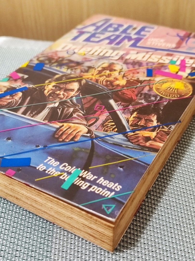 (ENG) Able Team : Dueling Missiles, Hobbies & Toys, Books & Magazines ...