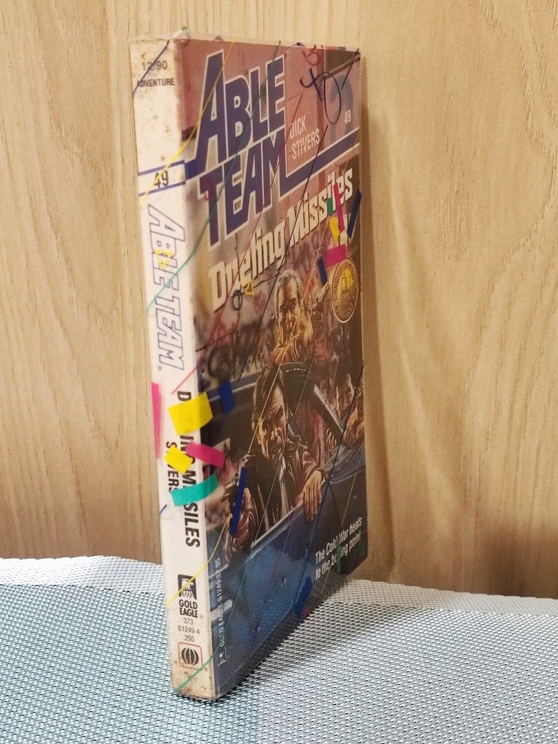 (ENG) Able Team : Dueling Missiles, Hobbies & Toys, Books & Magazines ...