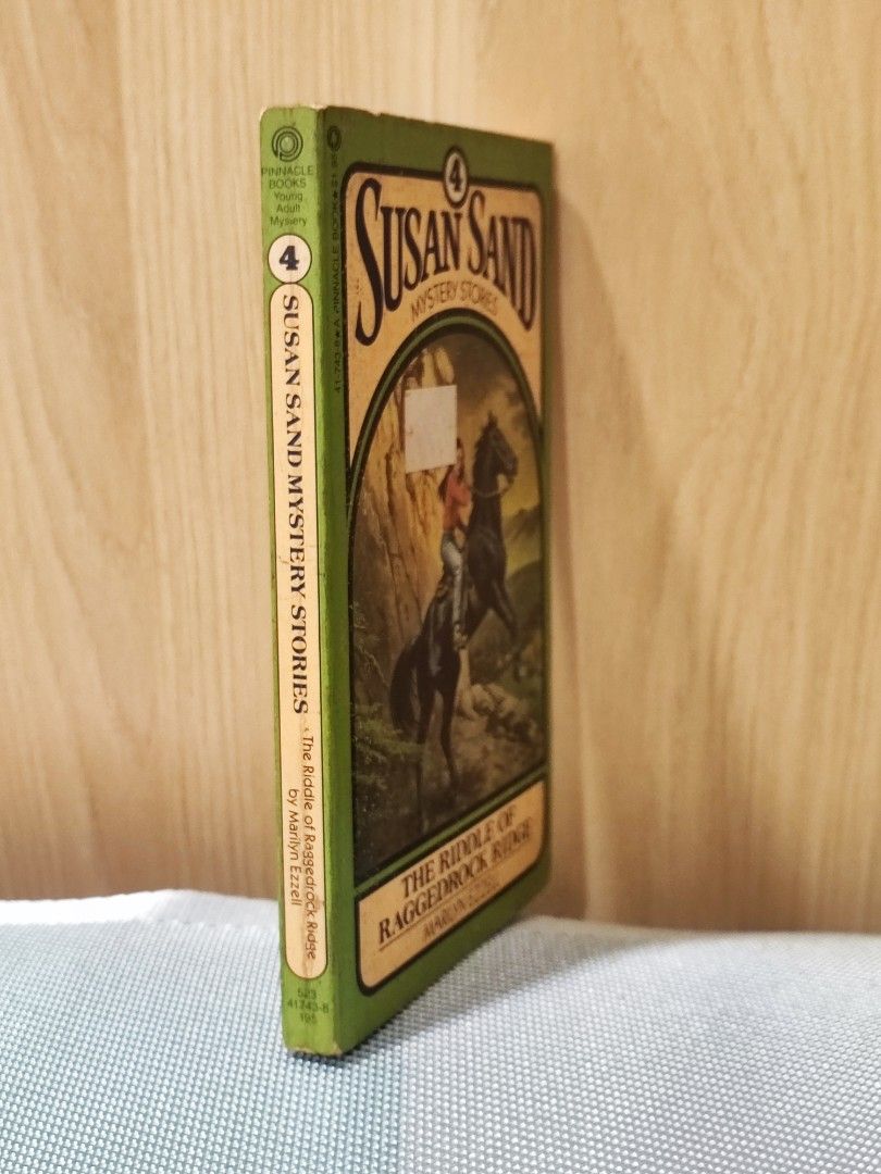 (ENG) Susan Sand : The Riddle Of Raggedrock Ridge, Hobbies & Toys ...
