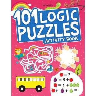 English Book/Activity book/101 Brain Teasers/101 Logic Puzzles for kids ...