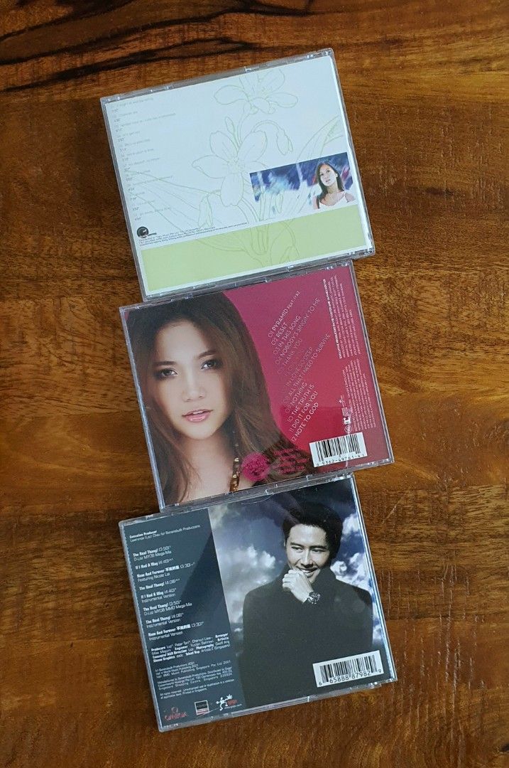 English CD albums by Asian artistes, Hobbies & Toys, Music & Media, CDs ...