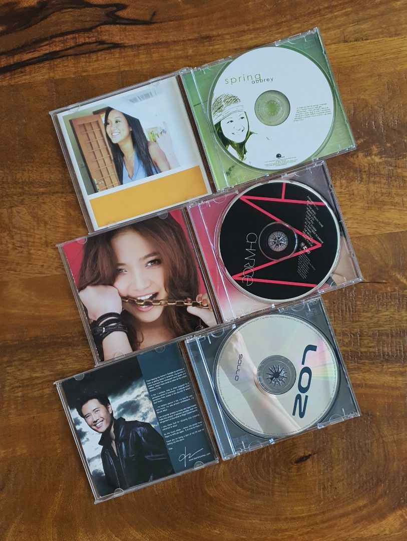 English CD albums by Asian artistes, Hobbies & Toys, Music & Media, CDs ...