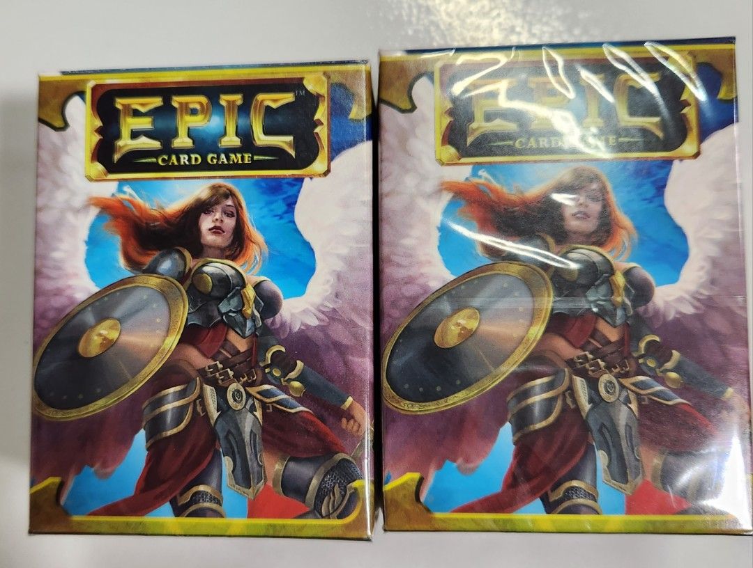 EPIC CARD GAME, Hobbies & Toys, Toys & Games on Carousell