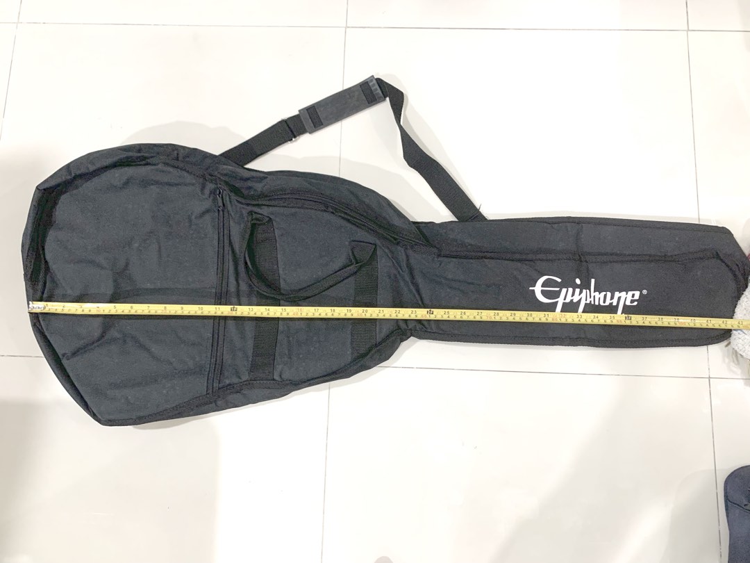 Epiphone guitar bag, Hobbies & Toys, Music & Media, Music Accessories ...