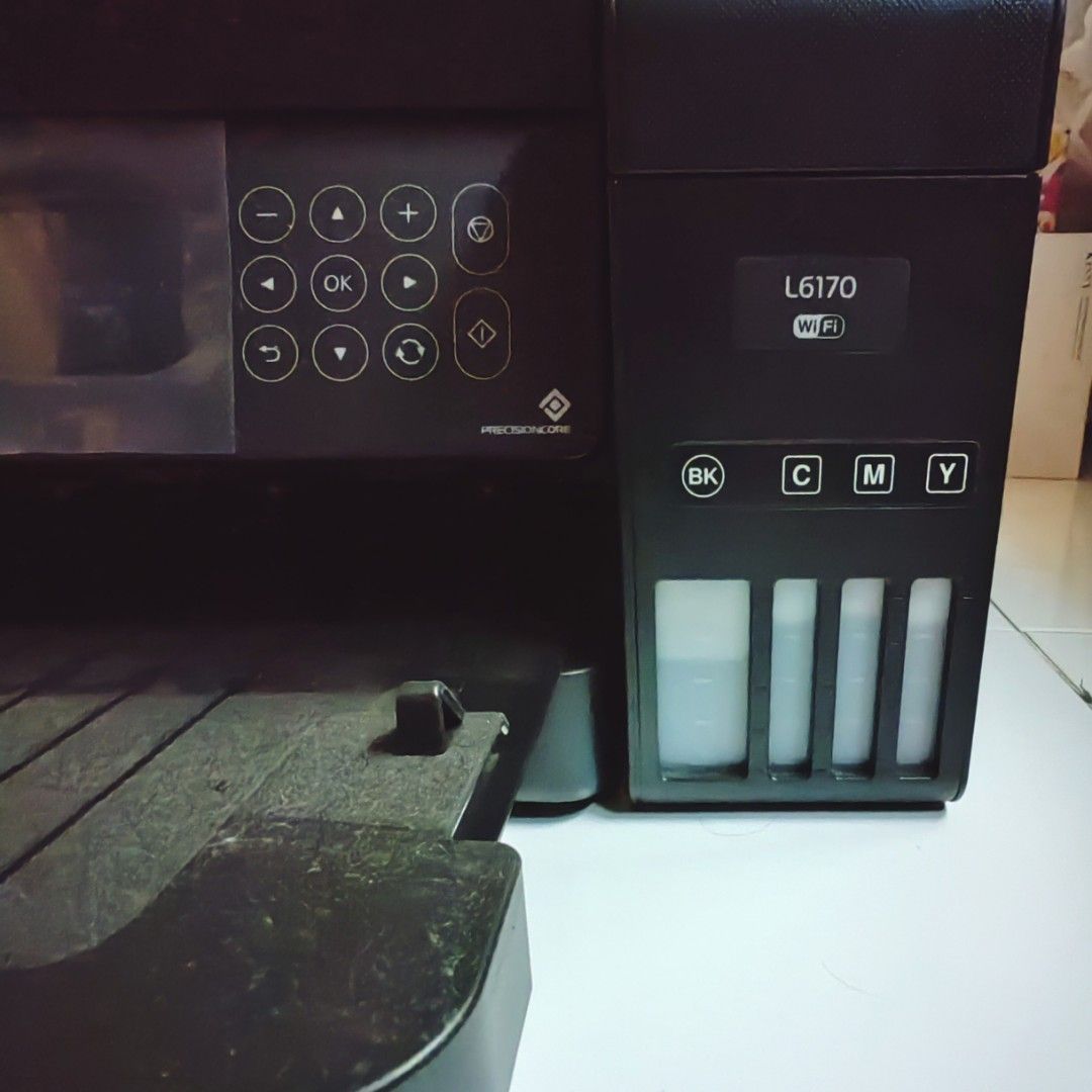 Epson L6170 Wi-Fi Duplex All-in-One Ink Tank Printer, Computers & Tech ...