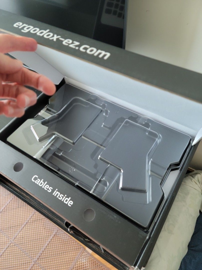 ErgoDox EZ ergonomic split keyboard, 電腦＆科技, 電腦周邊及配件, 電腦鍵盤及相關產品 - Carousell