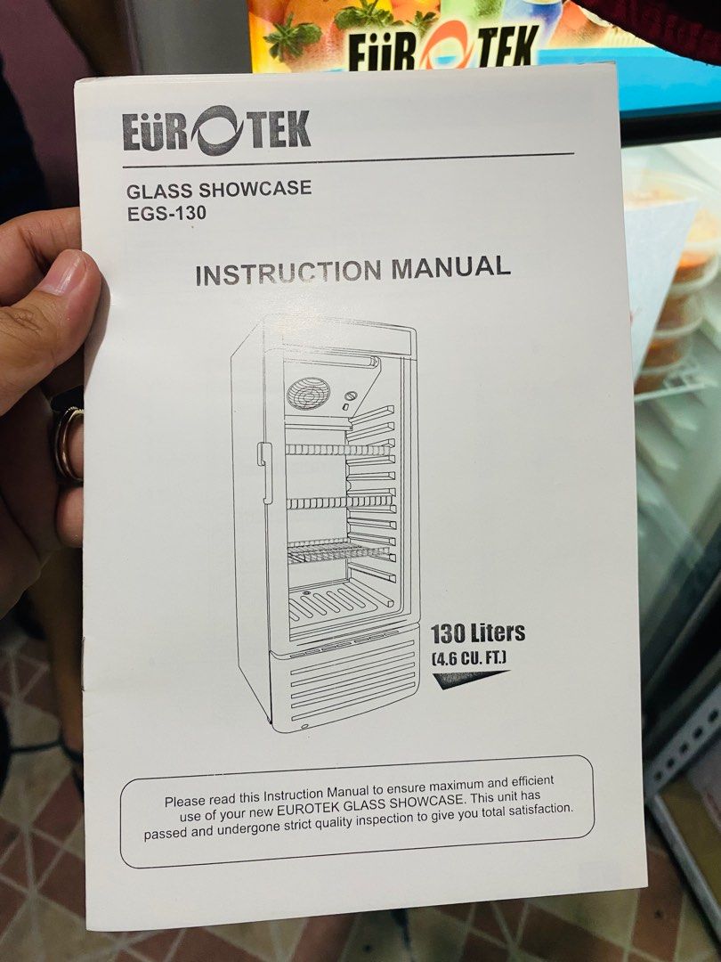 Eurotek Chiller, TV & Home Appliances, Kitchen Appliances ...