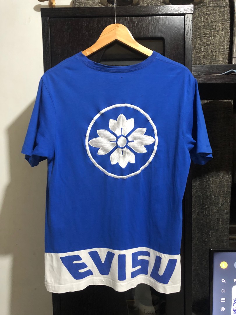 EVISU SHiRT, Men's Fashion, Tops & Sets, Tshirts & Polo Shirts on Carousell