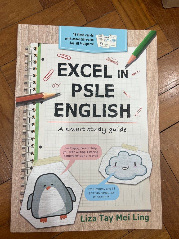 Excel in psle Eng, Hobbies & Toys, Books & Magazines, Assessment Books ...