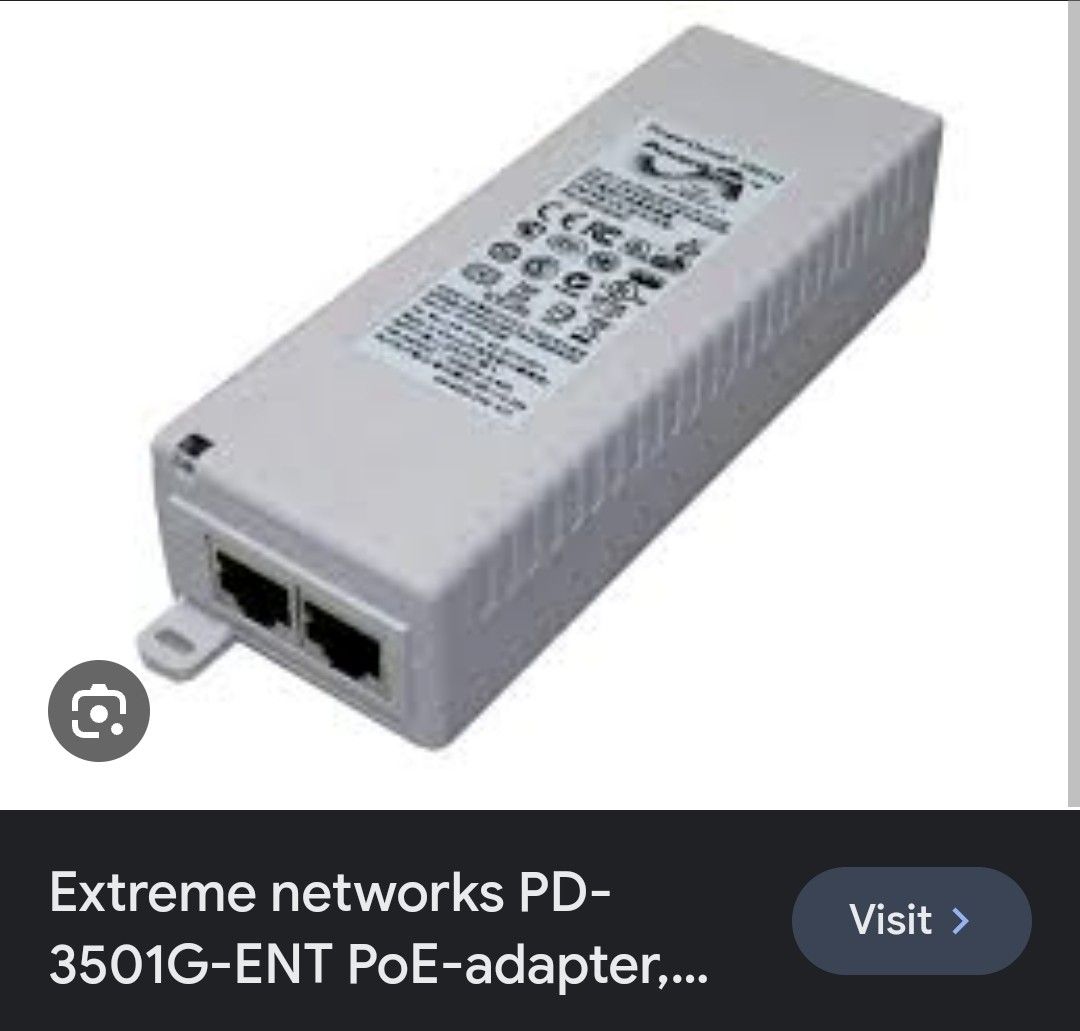 Extreme AP305C-WR WiFi 6 Access Point, Computers & Tech, Parts ...