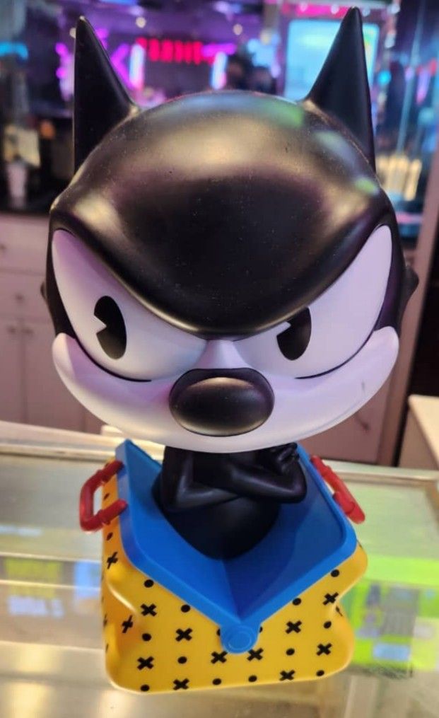 Felix the Cat popcorn buckets, Hobbies & Toys, Collectibles ...