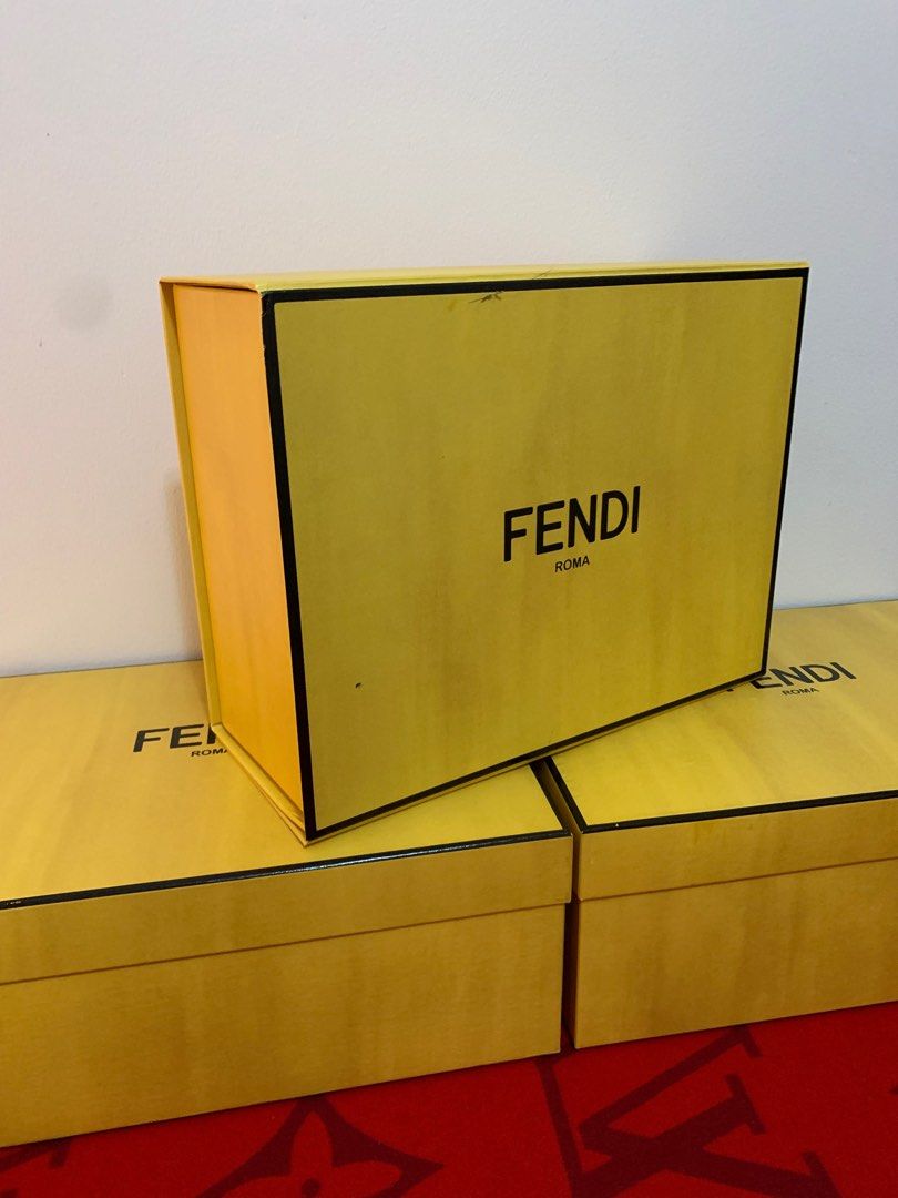 Fendi box, Luxury, Bags & Wallets on Carousell