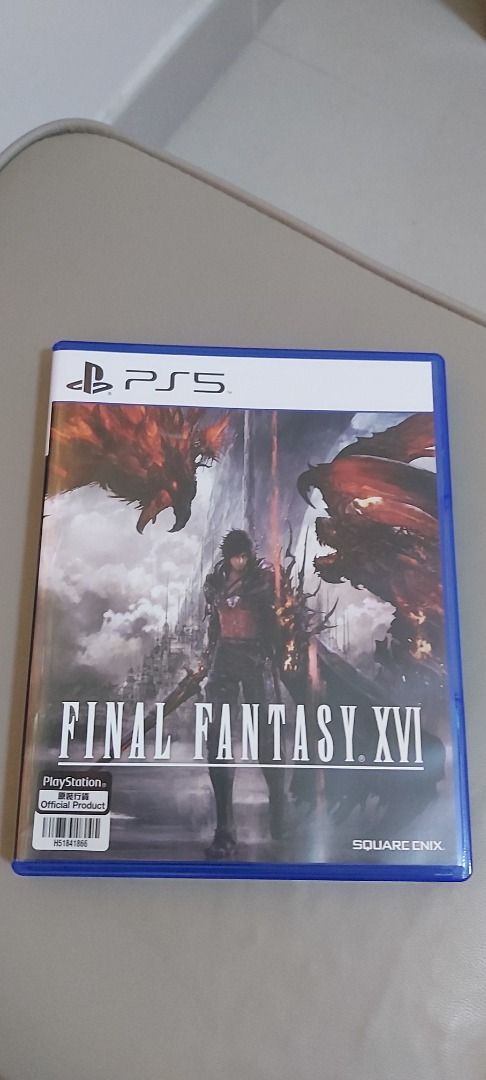 FF16 Final Fantasy 16 XVI 最終幻想16 PS5, 電子遊戲, 電子遊戲, PlayStation - Carousell