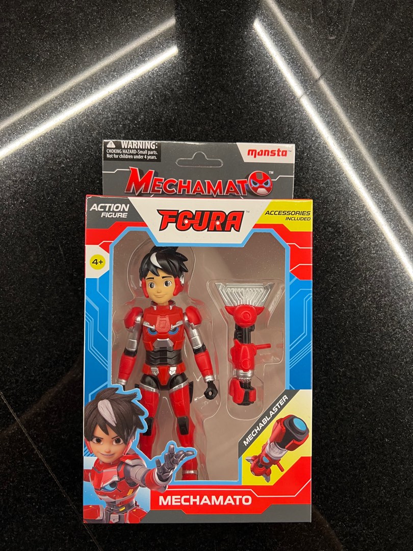 FGURA Mechamato with 36 Trading Cards, Hobbies & Toys, Toys & Games on ...