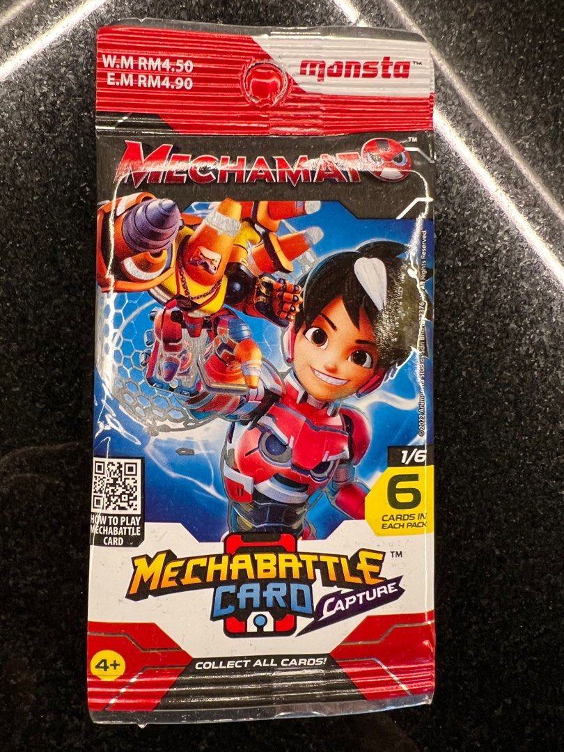 FGURA Mechamato with 36 Trading Cards, Hobbies & Toys, Toys & Games on ...