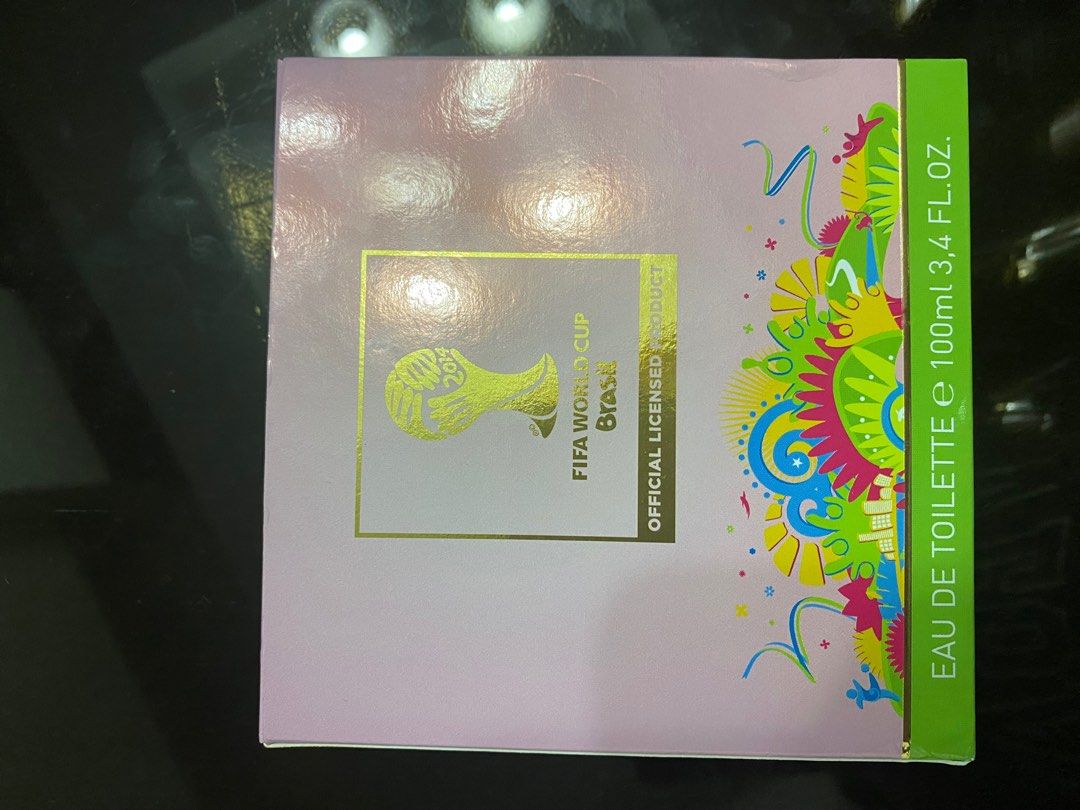 Fifa World Cup 2014 Brasil EDT 100mL, Beauty & Personal Care, Fragrance ...