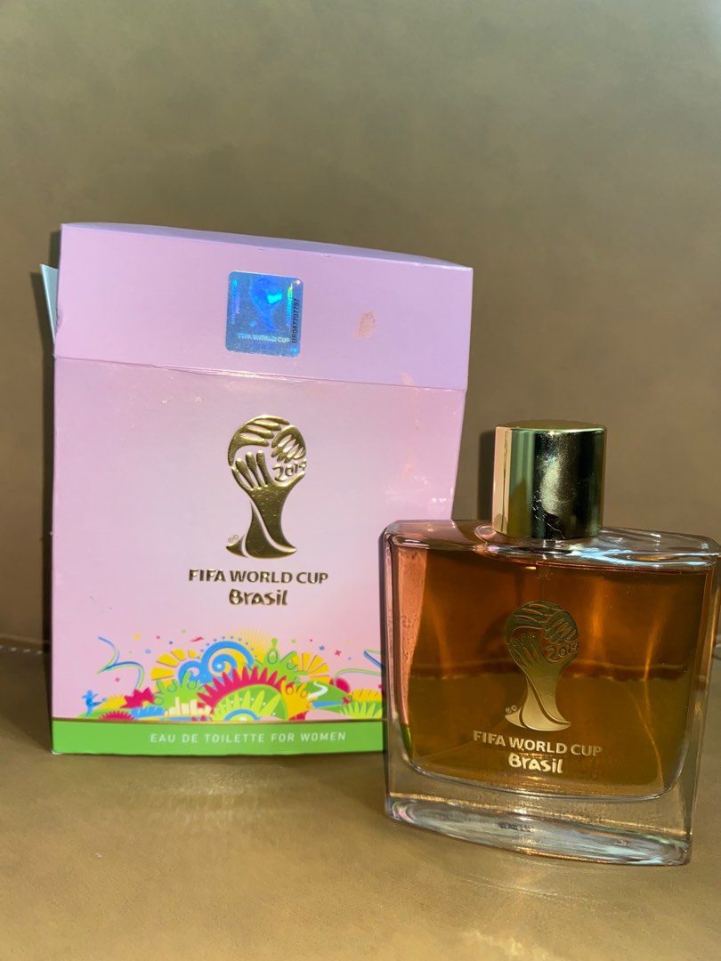 Fifa World Cup 2014 Brasil EDT 100mL, Beauty & Personal Care, Fragrance ...